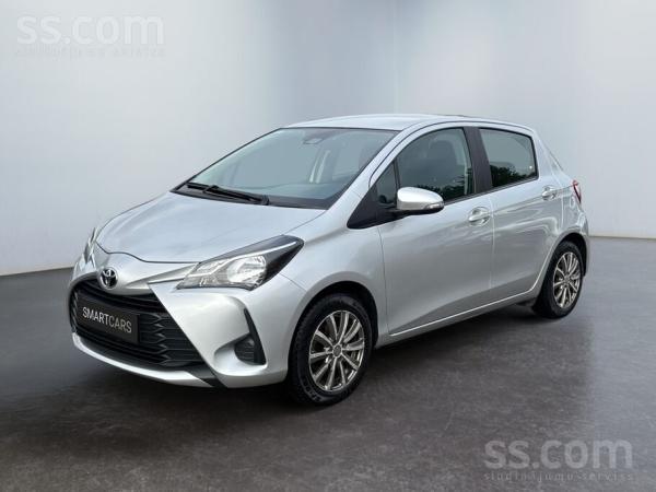 Grey Toyota Yaris 2020 in Riga, with an engine capacity of 1.50 L and mileage of 104 thousand km for 9310 €, photo 1 on AUTOMOTO.COM.LV