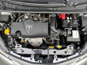 Grey Toyota Yaris 2020 in Riga, with an engine capacity of 1.50 L and mileage of 104 thousand km for 9310 €, photo 18 on AUTOMOTO.COM.LV