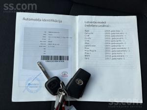 Grey Toyota Yaris 2020 in Riga, with an engine capacity of 1.50 L and mileage of 104 thousand km for 9310 €, photo 19 on AUTOMOTO.COM.LV