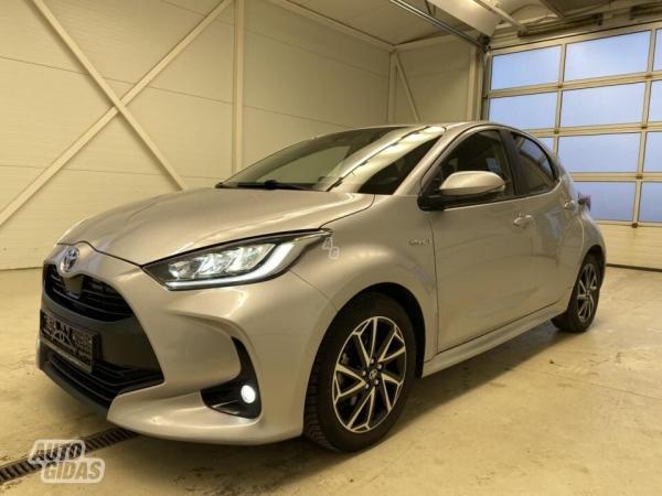 Pelēks Toyota Yaris 2021 Radviliškis, ar dzinēja tilpumu 1.50 L un nobraukumu 39 tūkst. km par 15550 €, foto 1 vietnē AUTOMOTO.COM.LV