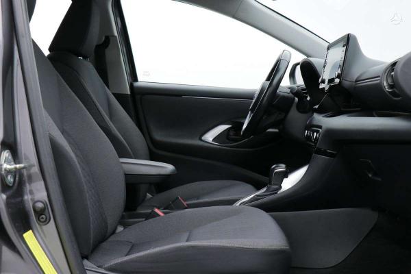 Серый Тойота Ярис 2021 в Вильнюс, объемом двигателя 1.49 л и пробегом 76 тыс. км за 16900 €, фото 9 на AUTOMOTO.COM.LV