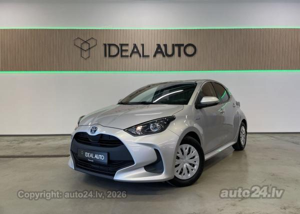 Grey Toyota Yaris 2021 in Tallinn, with an engine capacity of 1.50 L and mileage of 131 thousand km for 14490 €, photo 1 on AUTOMOTO.COM.LV