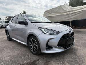 Pelēks Toyota Yaris 2021 Radviliškis, ar dzinēja tilpumu 1.49 L un nobraukumu 48 tūkst. km par 10950 €, foto 3 vietnē AUTOMOTO.COM.LV
