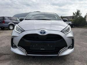 Pelēks Toyota Yaris 2021 Radviliškis, ar dzinēja tilpumu 1.49 L un nobraukumu 48 tūkst. km par 10950 €, foto 9 vietnē AUTOMOTO.COM.LV