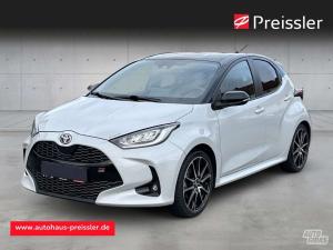 Pelēks Toyota Yaris 2022 Kauņa, ar dzinēja tilpumu 1.50 L un nobraukumu 32 tūkst. km par 24444 €, foto  vietnē AUTOMOTO.COM.LV
