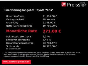 Pelēks Toyota Yaris 2022 Kauņa, ar dzinēja tilpumu 1.50 L un nobraukumu 32 tūkst. km par 24444 €, foto 3 vietnē AUTOMOTO.COM.LV