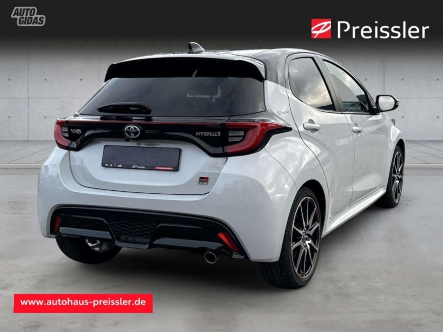 Pelēks Toyota Yaris 2022 Kauņa, ar dzinēja tilpumu 1.50 L un nobraukumu 32 tūkst. km par 24444 €, foto 11 vietnē AUTOMOTO.COM.LV