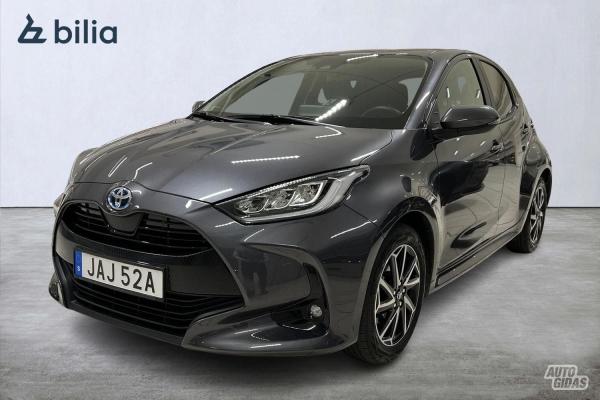 Pelēks Toyota Yaris 2022 Kauņa, ar dzinēja tilpumu 0.00 L un nobraukumu 45 tūkst. km par 24337 €, foto 1 vietnē AUTOMOTO.COM.LV