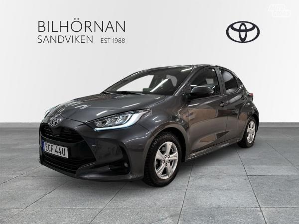 Pelēks Toyota Yaris 2022 Kauņa, ar dzinēja tilpumu 0.00 L un nobraukumu 21 tūkst. km par 24337 €, foto 1 vietnē AUTOMOTO.COM.LV