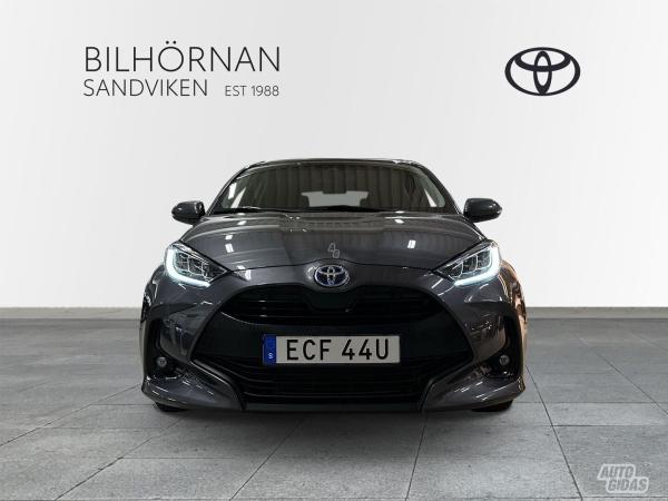Pelēks Toyota Yaris 2022 Kauņa, ar dzinēja tilpumu 0.00 L un nobraukumu 21 tūkst. km par 24337 €, foto 6 vietnē AUTOMOTO.COM.LV