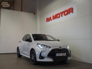 Pelēks Toyota Yaris 2022 Kauņa, ar dzinēja tilpumu 0.00 L un nobraukumu 69 tūkst. km par 25376 €, foto  vietnē AUTOMOTO.COM.LV