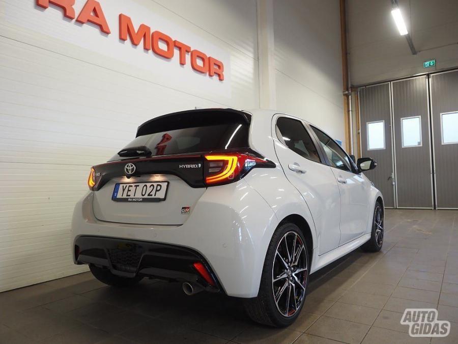 Pelēks Toyota Yaris 2022 Kauņa, ar dzinēja tilpumu 0.00 L un nobraukumu 69 tūkst. km par 25376 €, foto 6 vietnē AUTOMOTO.COM.LV