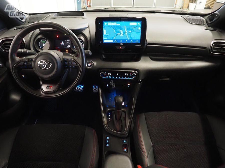 Pelēks Toyota Yaris 2022 Kauņa, ar dzinēja tilpumu 0.00 L un nobraukumu 69 tūkst. km par 25376 €, foto 17 vietnē AUTOMOTO.COM.LV