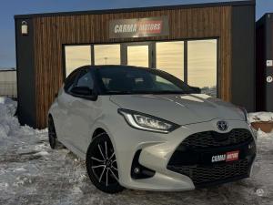 Pelēks Toyota Yaris 2022 Viļņa, ar dzinēja tilpumu 1.49 L un nobraukumu 16 tūkst. km par 18690 €, foto  vietnē AUTOMOTO.COM.LV