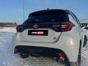 Pelēks Toyota Yaris 2022 Viļņa, ar dzinēja tilpumu 1.49 L un nobraukumu 16 tūkst. km par 18690 €, foto 12 vietnē AUTOMOTO.COM.LV