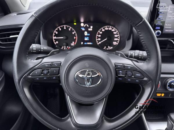 Pelēks Toyota Yaris 2022 Avižieniai, ar dzinēja tilpumu 1.50 L un nobraukumu 118 tūkst. km par 13950 €, foto 6 vietnē AUTOMOTO.COM.LV
