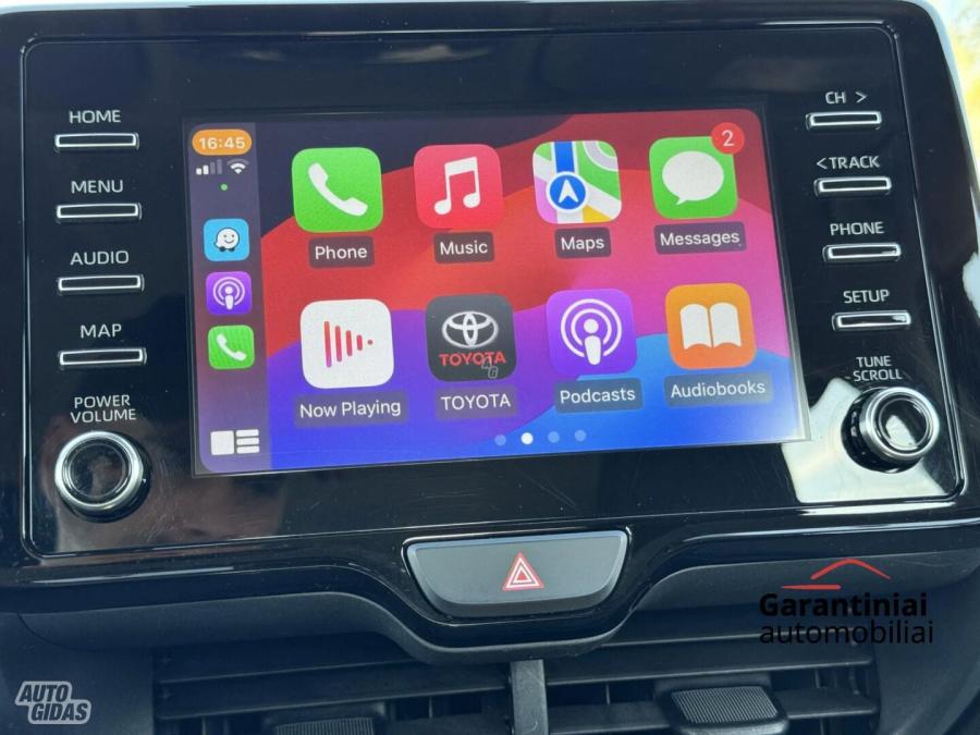 Grey Toyota Yaris 2022 in Avizieniai, with an engine capacity of 1.50 L and mileage of 118 thousand km for 13950 €, photo 14 on AUTOMOTO.COM.LV