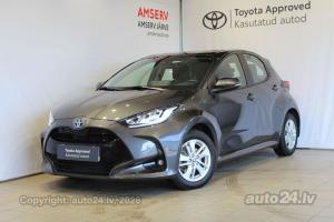 Серый Тойота Ярис 2022 в Таллин, объемом двигателя 1.50 л и пробегом 71 тыс. км за 18790 €, фото  на AUTOMOTO.COM.LV