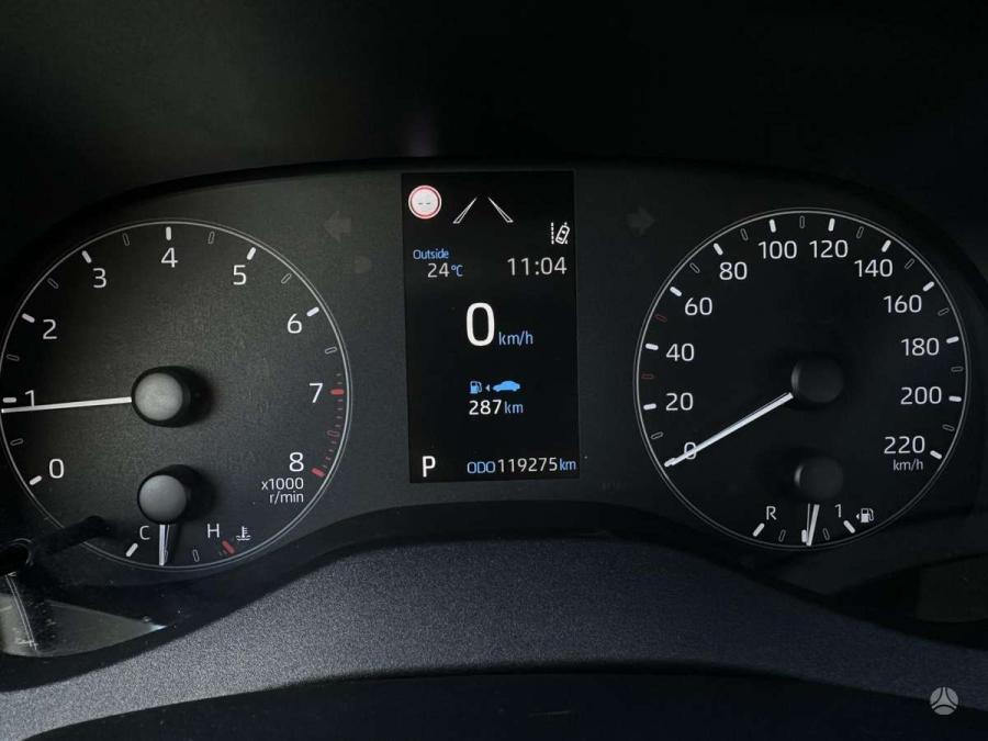 Pelēks Toyota Yaris 2022 Viļņa, ar dzinēja tilpumu 1.50 L un nobraukumu 120 tūkst. km par 13500 €, foto 10 vietnē AUTOMOTO.COM.LV