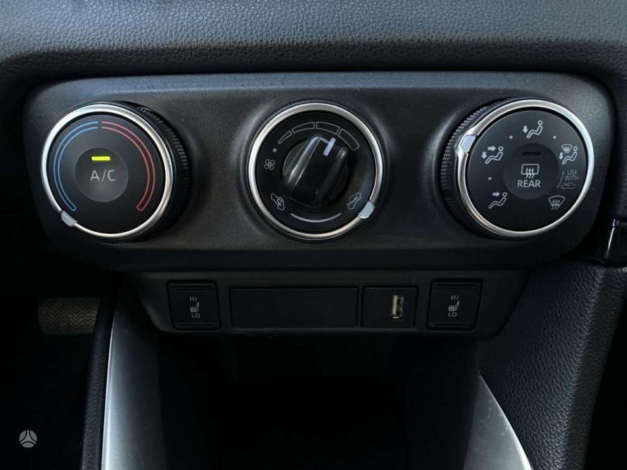 Pelēks Toyota Yaris 2022 Viļņa, ar dzinēja tilpumu 1.50 L un nobraukumu 120 tūkst. km par 13500 €, foto 19 vietnē AUTOMOTO.COM.LV