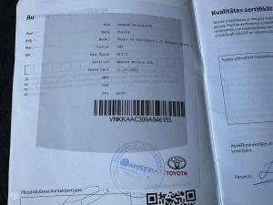 Pelēks Toyota Yaris 2022 Viļņa, ar dzinēja tilpumu 1.50 L un nobraukumu 120 tūkst. km par 13500 €, foto 25 vietnē AUTOMOTO.COM.LV