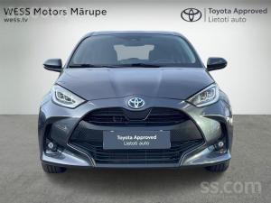 Pelēks Toyota Yaris 2022 Rīga, ar dzinēja tilpumu 1.50 L un nobraukumu 76 tūkst. km par 15990 €, foto 6 vietnē AUTOMOTO.COM.LV