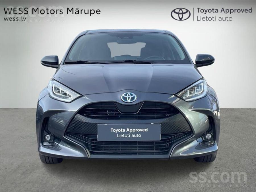 Pelēks Toyota Yaris 2022 Rīga, ar dzinēja tilpumu 1.50 L un nobraukumu 76 tūkst. km par 15990 €, foto 6 vietnē AUTOMOTO.COM.LV