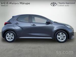 Pelēks Toyota Yaris 2022 Rīga, ar dzinēja tilpumu 1.50 L un nobraukumu 76 tūkst. km par 15990 €, foto 16 vietnē AUTOMOTO.COM.LV