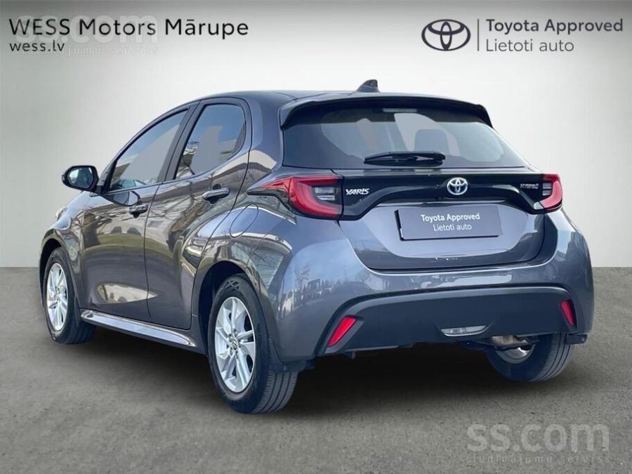 Pelēks Toyota Yaris 2022 Rīga, ar dzinēja tilpumu 1.50 L un nobraukumu 76 tūkst. km par 15990 €, foto 17 vietnē AUTOMOTO.COM.LV