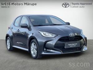 Pelēks Toyota Yaris 2022 Rīga, ar dzinēja tilpumu 1.50 L un nobraukumu 76 tūkst. km par 15990 €, foto 18 vietnē AUTOMOTO.COM.LV