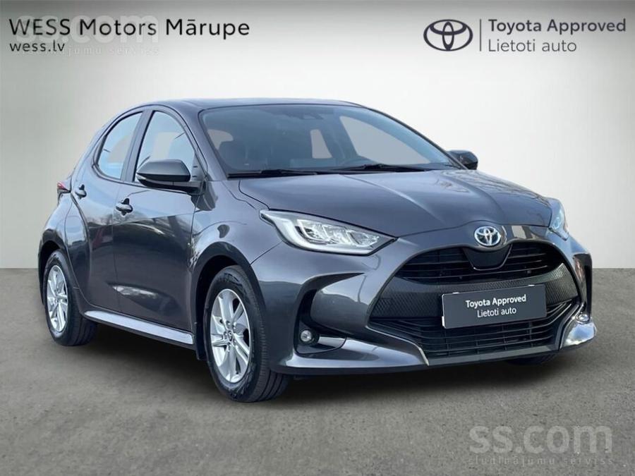 Pelēks Toyota Yaris 2022 Rīga, ar dzinēja tilpumu 1.50 L un nobraukumu 76 tūkst. km par 15990 €, foto 18 vietnē AUTOMOTO.COM.LV