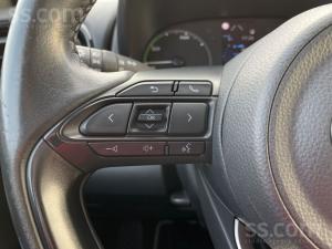 Pelēks Toyota Yaris 2022 Rīga, ar dzinēja tilpumu 1.50 L un nobraukumu 76 tūkst. km par 15990 €, foto 21 vietnē AUTOMOTO.COM.LV