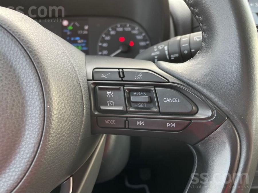 Pelēks Toyota Yaris 2022 Rīga, ar dzinēja tilpumu 1.50 L un nobraukumu 76 tūkst. km par 15990 €, foto 22 vietnē AUTOMOTO.COM.LV