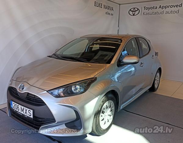 Pelēks Toyota Yaris 2022 Narva, ar dzinēja tilpumu 1.50 L un nobraukumu 34 tūkst. km par 17900 €, foto 1 vietnē AUTOMOTO.COM.LV