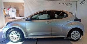 Pelēks Toyota Yaris 2022 Narva, ar dzinēja tilpumu 1.50 L un nobraukumu 34 tūkst. km par 17900 €, foto 4 vietnē AUTOMOTO.COM.LV