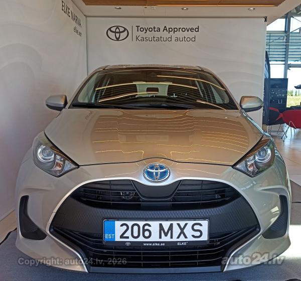 Pelēks Toyota Yaris 2022 Narva, ar dzinēja tilpumu 1.50 L un nobraukumu 34 tūkst. km par 17900 €, foto 5 vietnē AUTOMOTO.COM.LV