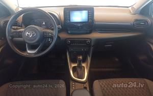 Pelēks Toyota Yaris 2022 Narva, ar dzinēja tilpumu 1.50 L un nobraukumu 34 tūkst. km par 17900 €, foto 13 vietnē AUTOMOTO.COM.LV