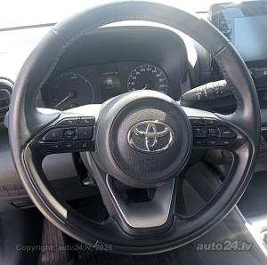 Pelēks Toyota Yaris 2022 Narva, ar dzinēja tilpumu 1.50 L un nobraukumu 34 tūkst. km par 17900 €, foto 14 vietnē AUTOMOTO.COM.LV