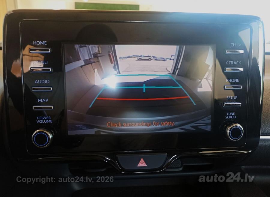 Pelēks Toyota Yaris 2022 Narva, ar dzinēja tilpumu 1.50 L un nobraukumu 34 tūkst. km par 17900 €, foto 21 vietnē AUTOMOTO.COM.LV