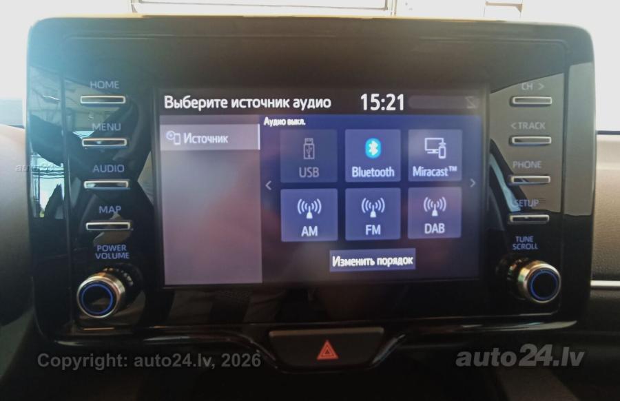 Pelēks Toyota Yaris 2022 Narva, ar dzinēja tilpumu 1.50 L un nobraukumu 34 tūkst. km par 17900 €, foto 22 vietnē AUTOMOTO.COM.LV