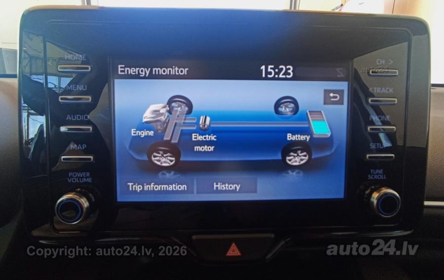 Pelēks Toyota Yaris 2022 Narva, ar dzinēja tilpumu 1.50 L un nobraukumu 34 tūkst. km par 17900 €, foto 25 vietnē AUTOMOTO.COM.LV
