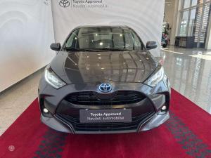 Серый Тойота Ярис 2022 в Шяуляй, объемом двигателя 1.49 л и пробегом 53 тыс. км за 17900 €, фото 4 на AUTOMOTO.COM.LV
