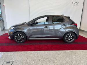 Серый Тойота Ярис 2022 в Шяуляй, объемом двигателя 1.49 л и пробегом 53 тыс. км за 17900 €, фото 5 на AUTOMOTO.COM.LV