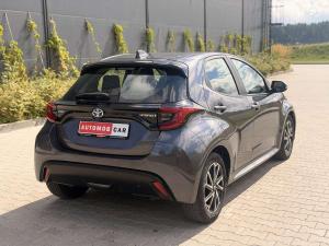 Pelēks Toyota Yaris 2022 Viļņa, ar dzinēja tilpumu 1.49 L un nobraukumu 131 tūkst. km par 16550 €, foto 7 vietnē AUTOMOTO.COM.LV