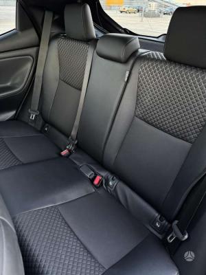 Grey Toyota Yaris 2022 in Vilnius, with an engine capacity of 1.49 L and mileage of 47 thousand km for 16500 €, photo 16 on AUTOMOTO.COM.LV