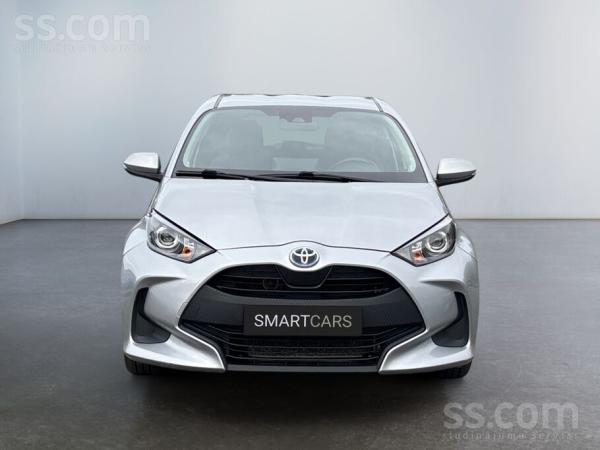 Pelēks Toyota Yaris 2022 Rīga, ar dzinēja tilpumu 1.50 L un nobraukumu 114 tūkst. km par 13630 €, foto 9 vietnē AUTOMOTO.COM.LV