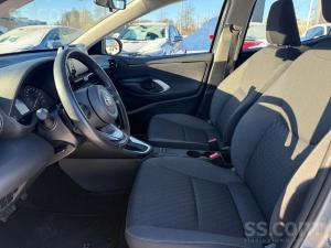 Pelēks Toyota Yaris 2023 Liepāja, ar dzinēja tilpumu 1.50 L un nobraukumu 69 tūkst. km par 16400 €, foto 8 vietnē AUTOMOTO.COM.LV