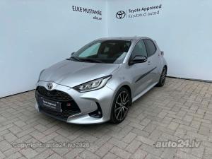 Pelēks Toyota Yaris 2023 Tallina, ar dzinēja tilpumu 1.49 L un nobraukumu 44 tūkst. km par 21385 €, foto  vietnē AUTOMOTO.COM.LV
