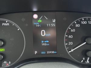 Grey Toyota Yaris 2023 in Avizieniai, with an engine capacity of 1.50 L and mileage of 36 thousand km for 17500 €, photo 9 on AUTOMOTO.COM.LV