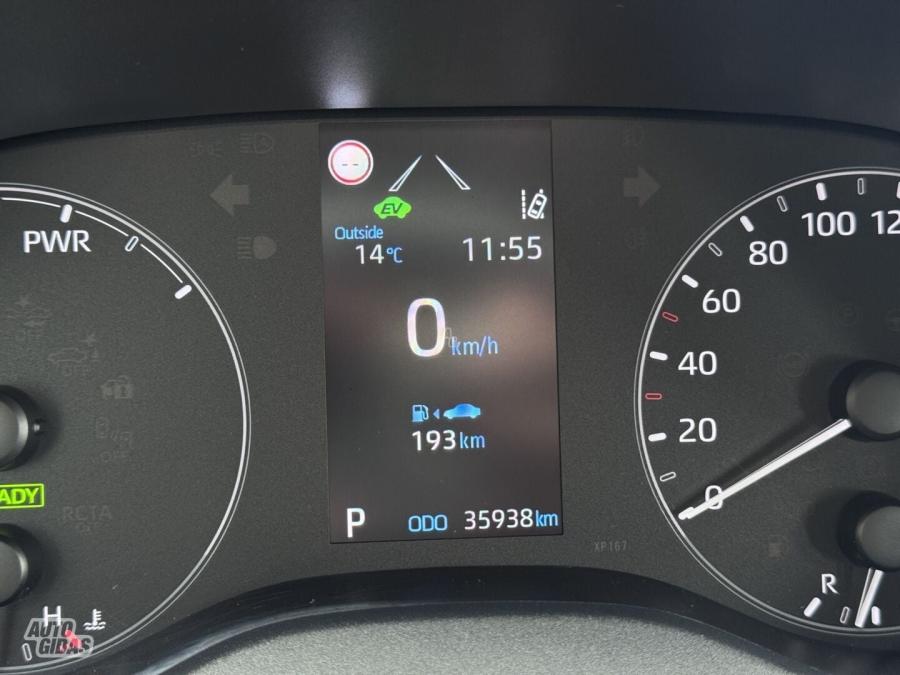 Grey Toyota Yaris 2023 in Avizieniai, with an engine capacity of 1.50 L and mileage of 36 thousand km for 17500 €, photo 9 on AUTOMOTO.COM.LV